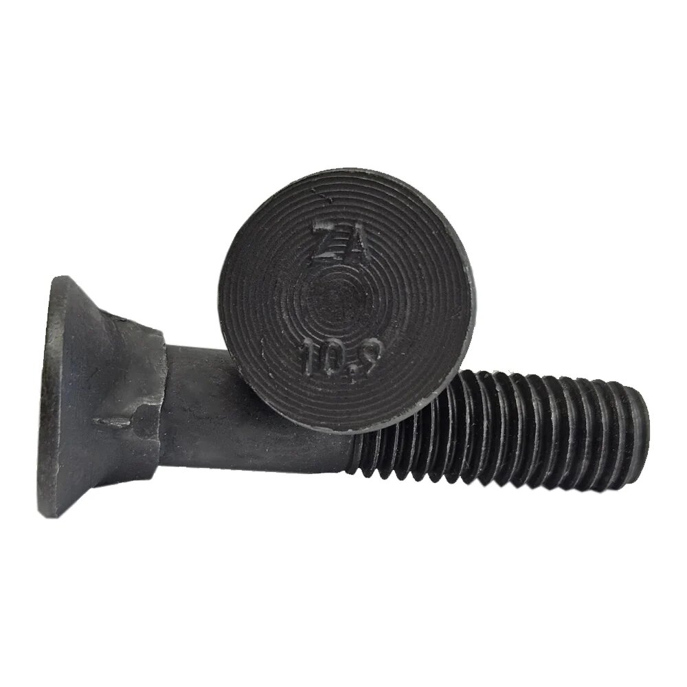 ZAMETAL Болт лемешный 20x80 * 10.9 DIN 608 чёр. оксид (уп. 25 шт.) ZA073776