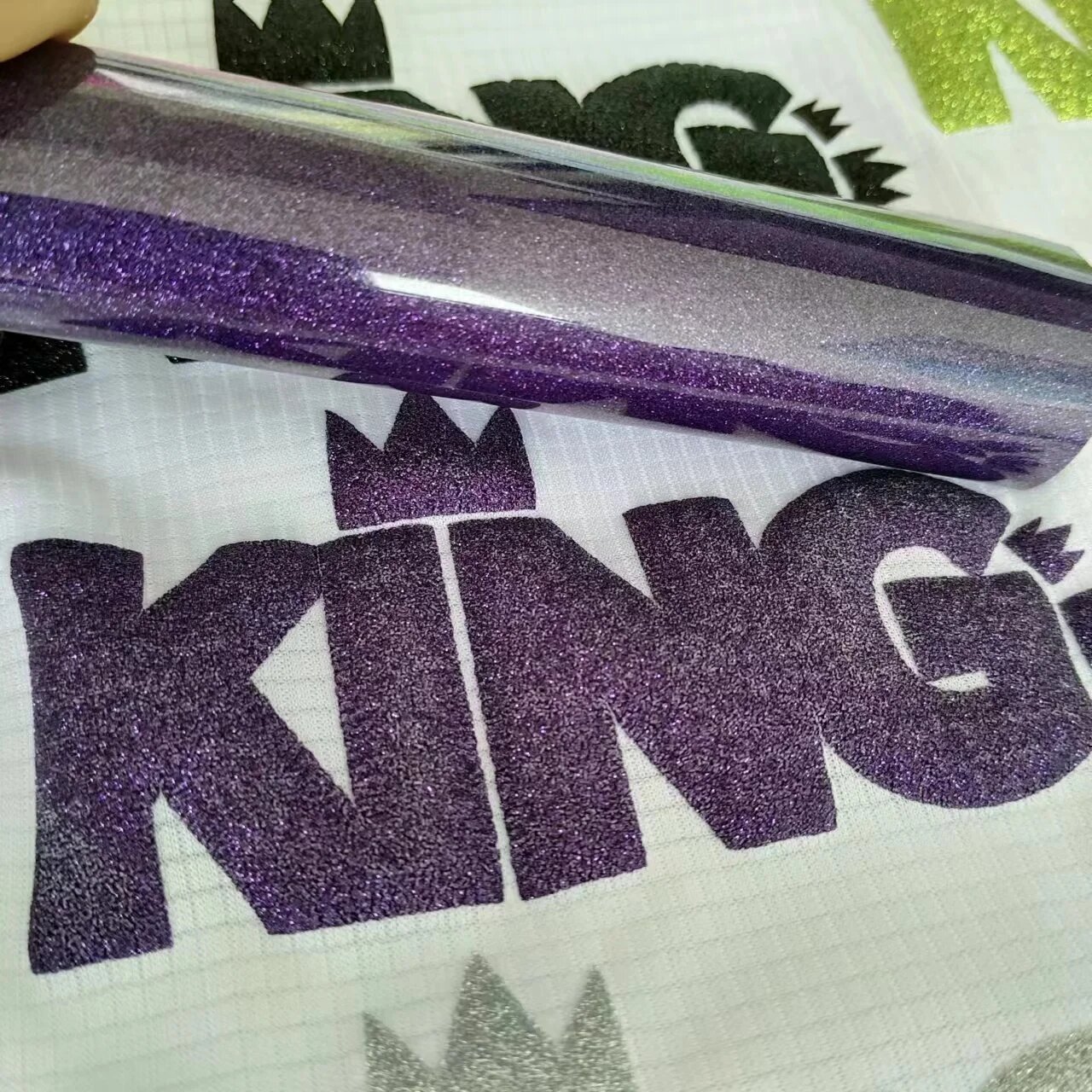 3D теплопередающий винил CHEONET для нанесения логотипа