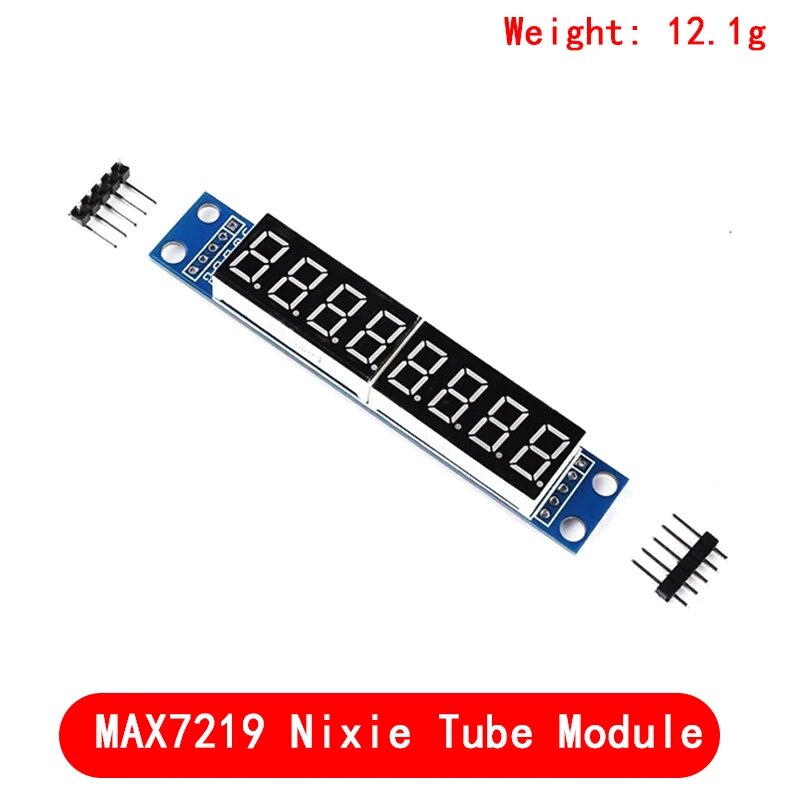MAX7219 Nixie Tube Module, Цвет: MAX7219 8bit