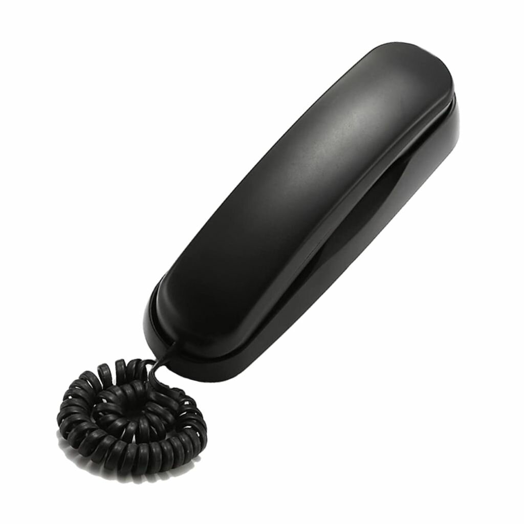 TC990 гостиничный телефон для гостей, офисный телефонный стол и стена двойного назначения-черный