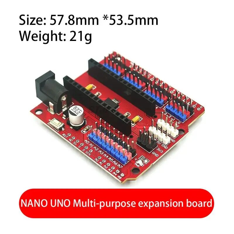 Модуль Arduino Nano V3.0 STJF Extension Board