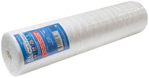 Фильтрующий элемент ИТА KRISTAL BIGBLUE 20 PP 10 мкр для колбы BIG F30104-10