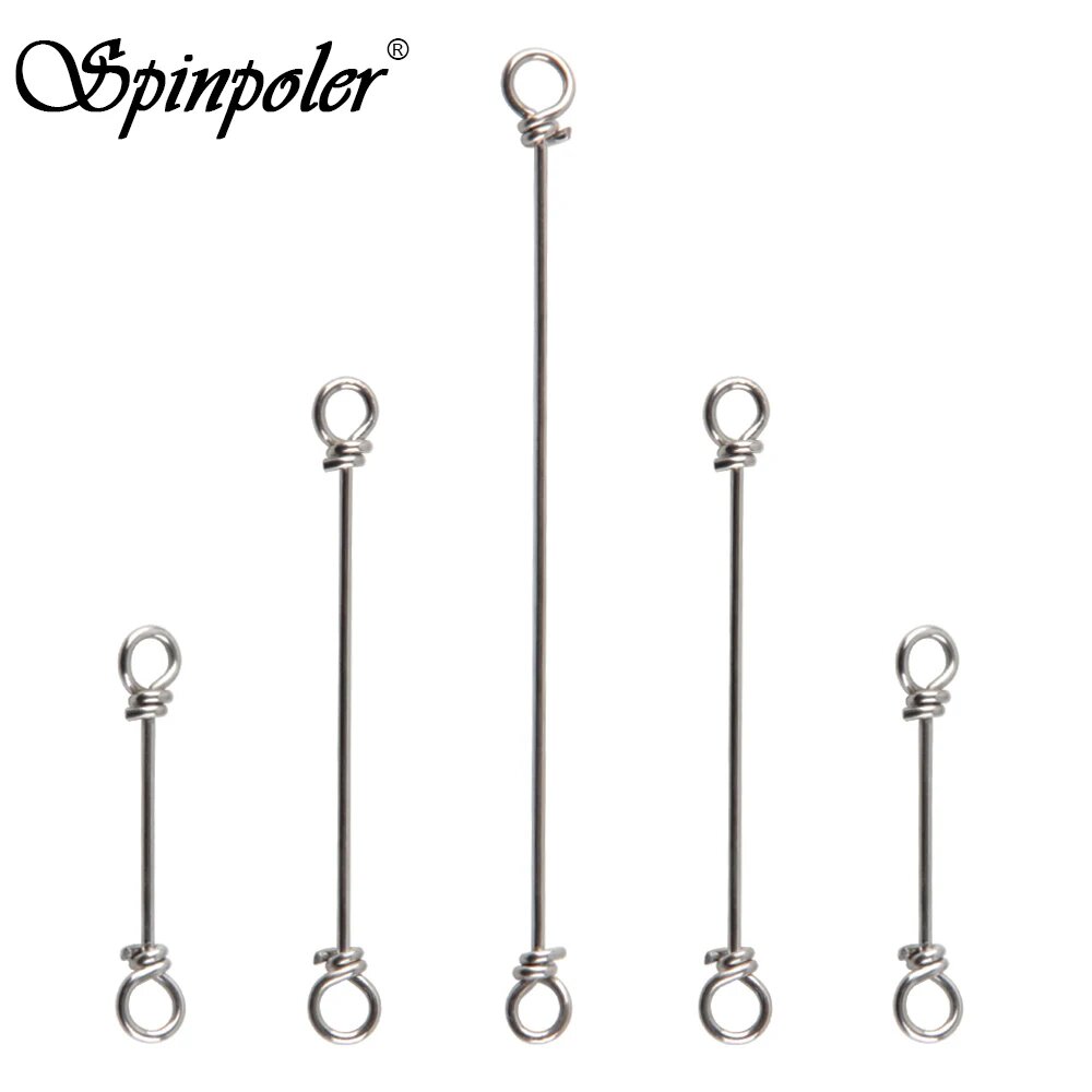 Spinpoler Опорная проволока для приманки, 50 шт, S-25mm