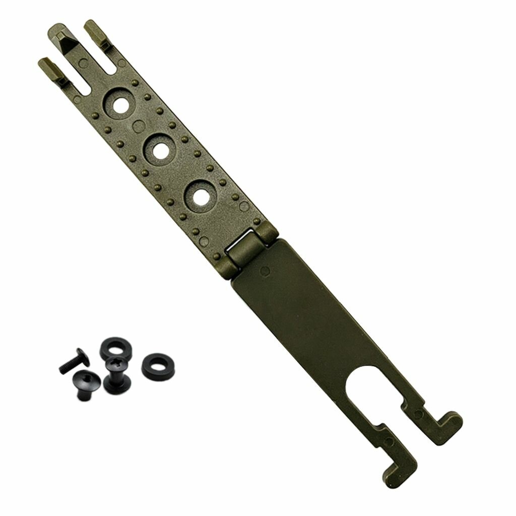 Ножны K с системой крепления на талии сзади Пряжка для переноски KYDEX