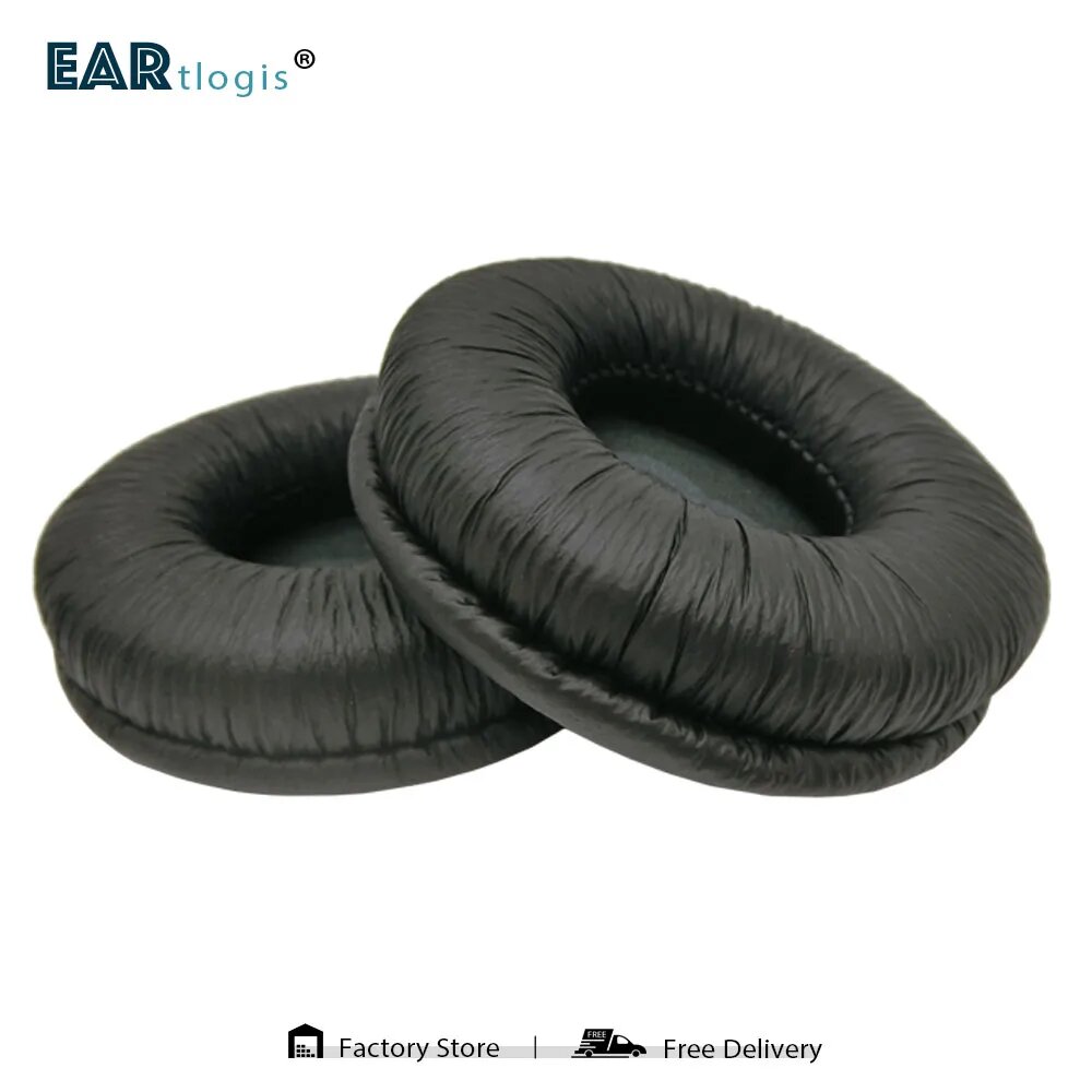 Сменные амбушюры для Philips SHL3160BK/00 кожаные morepwr Black