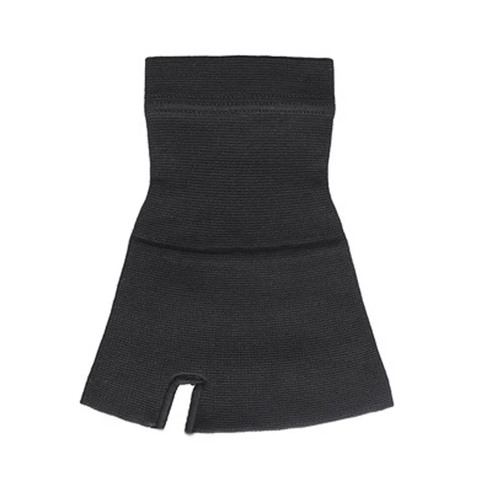 1 шт, дышащие тканевые компрессионные перчатки для поддержки артрита, запястья и мышц Черный, M, Black