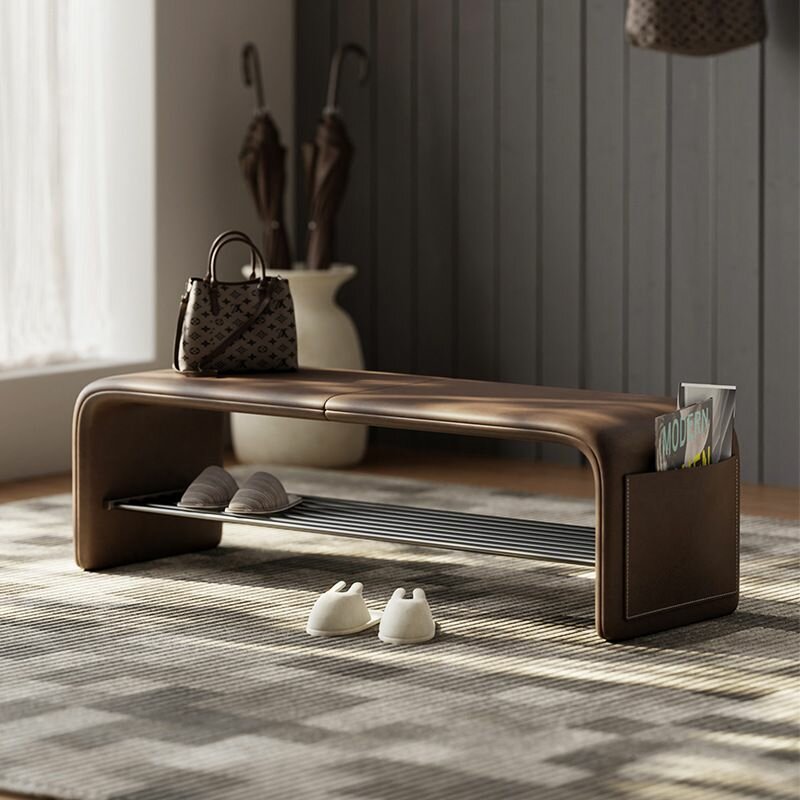 Скамейка для смены обуви