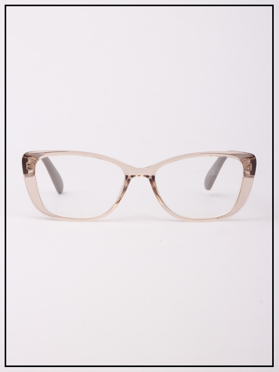 Очки для чтения +1,5 +1.5, форма кошачий глаз, пластиковые, женские