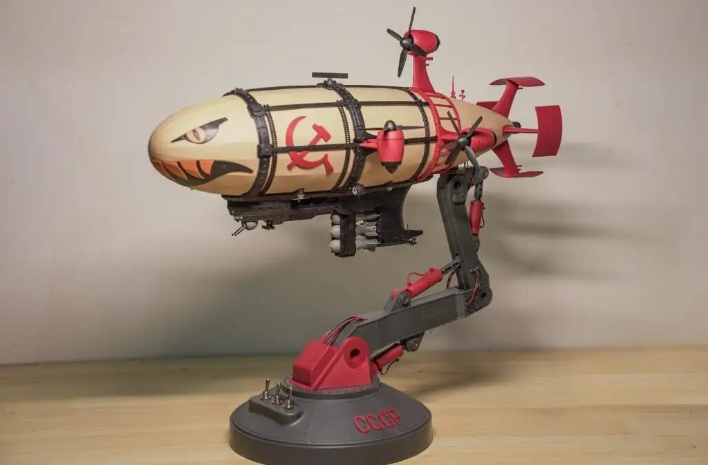 Модель дирижабля Kirov Airship Border BC-004