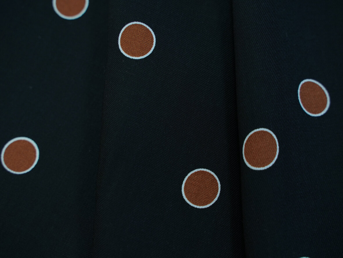 Плательная вискоза 100% , Италия, ширина 150 см, длина 1,5 м