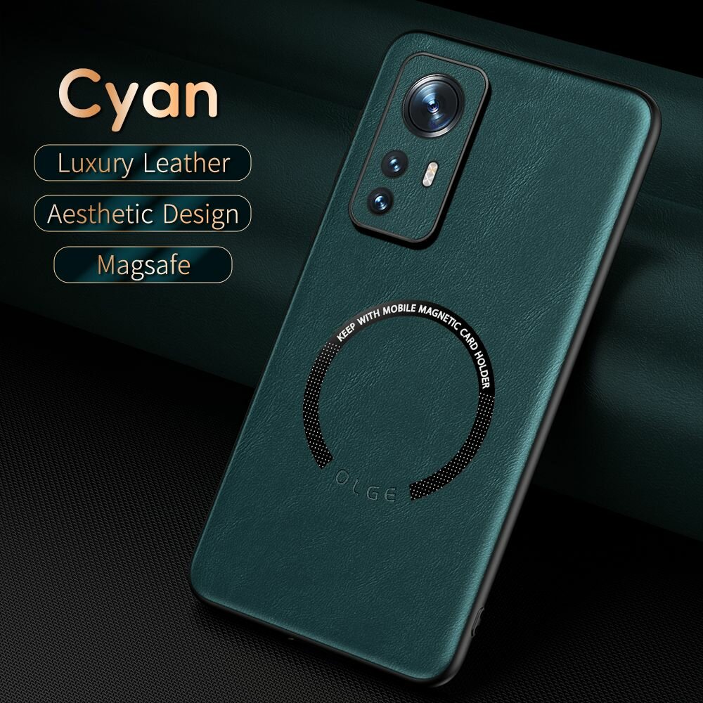 Чехол OLGE, для Xiaomi 12/12Pro/12S/12SPro, ударопрочный, защита камеры, голубой