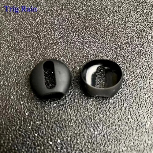 Силиконовые амбушюры Trig Rain Black для Airpods