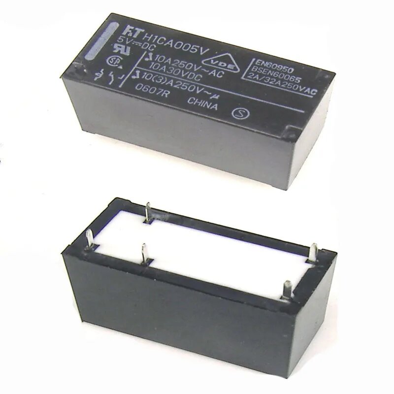 Реле питания H1CA005V H1CA012V H1CA024V 5 контактов H1CA012V