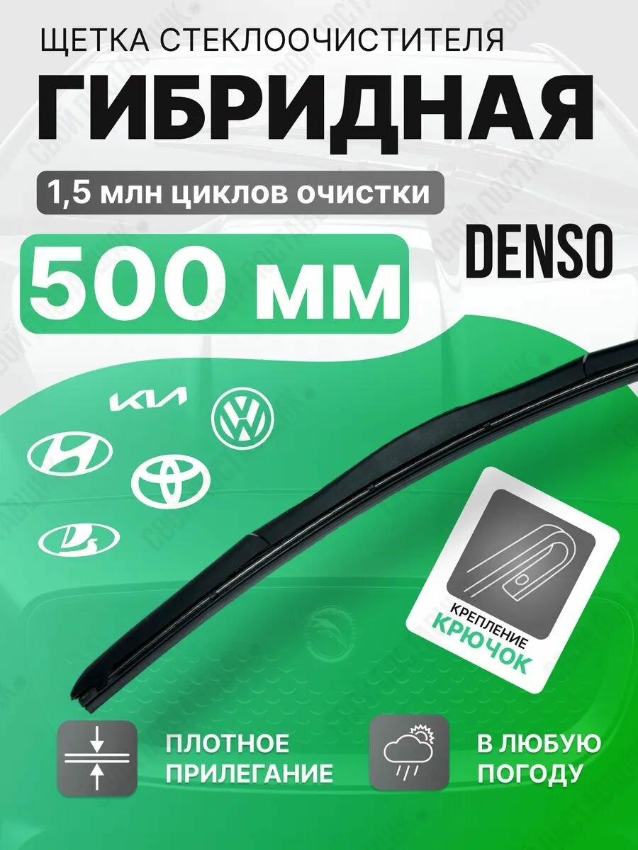 Denso 500, Дворники Щетки автомобильные