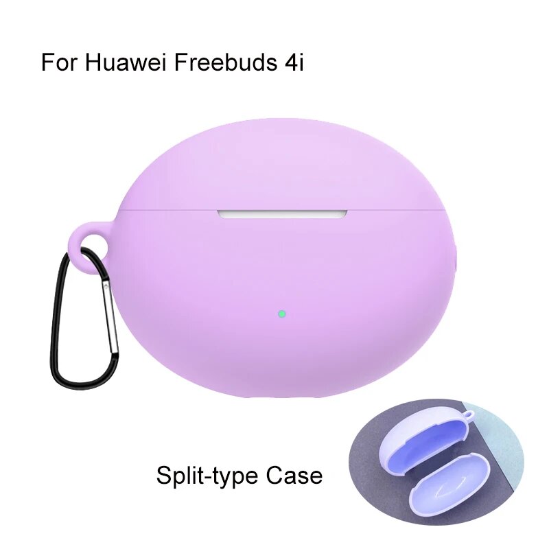 Чехол для наушников Huawei Freebuds силиконовый CASPTM Freebuds 4i