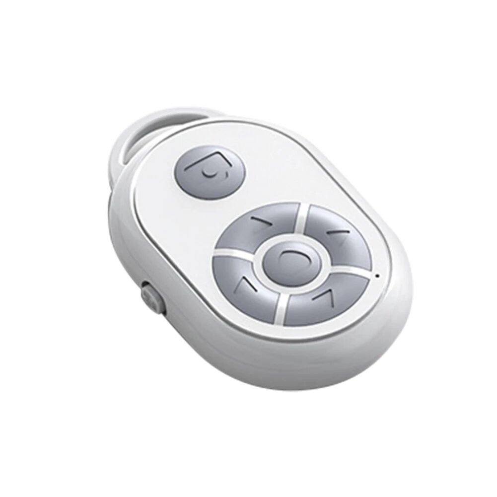 Белый Bluetooth пульт для смартфона
