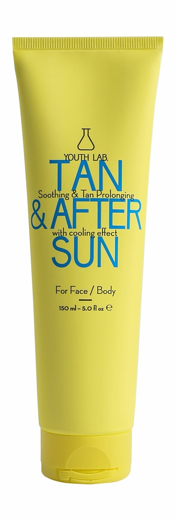 YOUTH LAB Tan & After Sun Гель-крем для лица и тела, поддерживающий загар, 150 мл