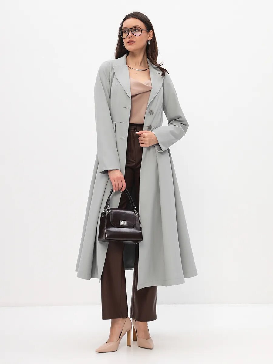 Плащ Весна-осень 2025