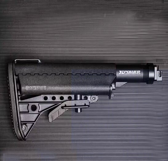 Комплект теле-го приклада GL core и трубы DLG для, складной