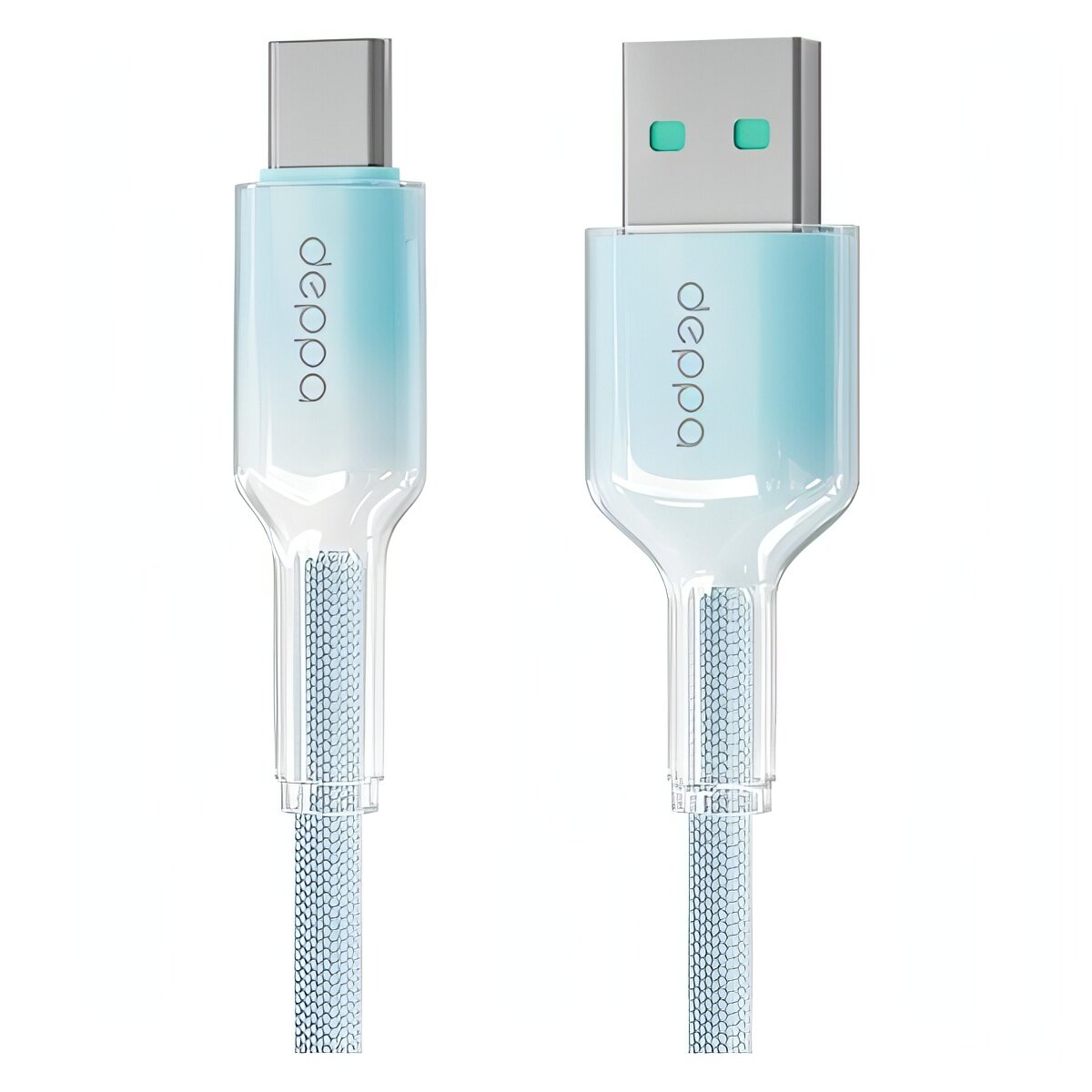 Кабель USB Type-C Deppa 1м 72566 — фото 1