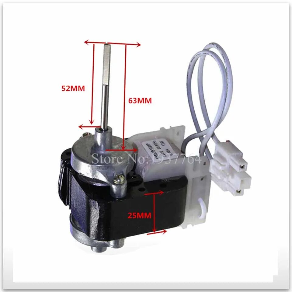 100% новый двигатель вентилятора для холодильника LG 4680JB1026F 4680JB1026E, хорошая работа