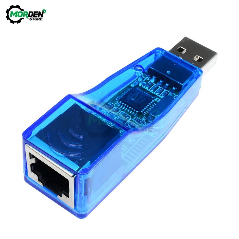Aideepen USB 2.0 Ethernet адаптер — фото 1