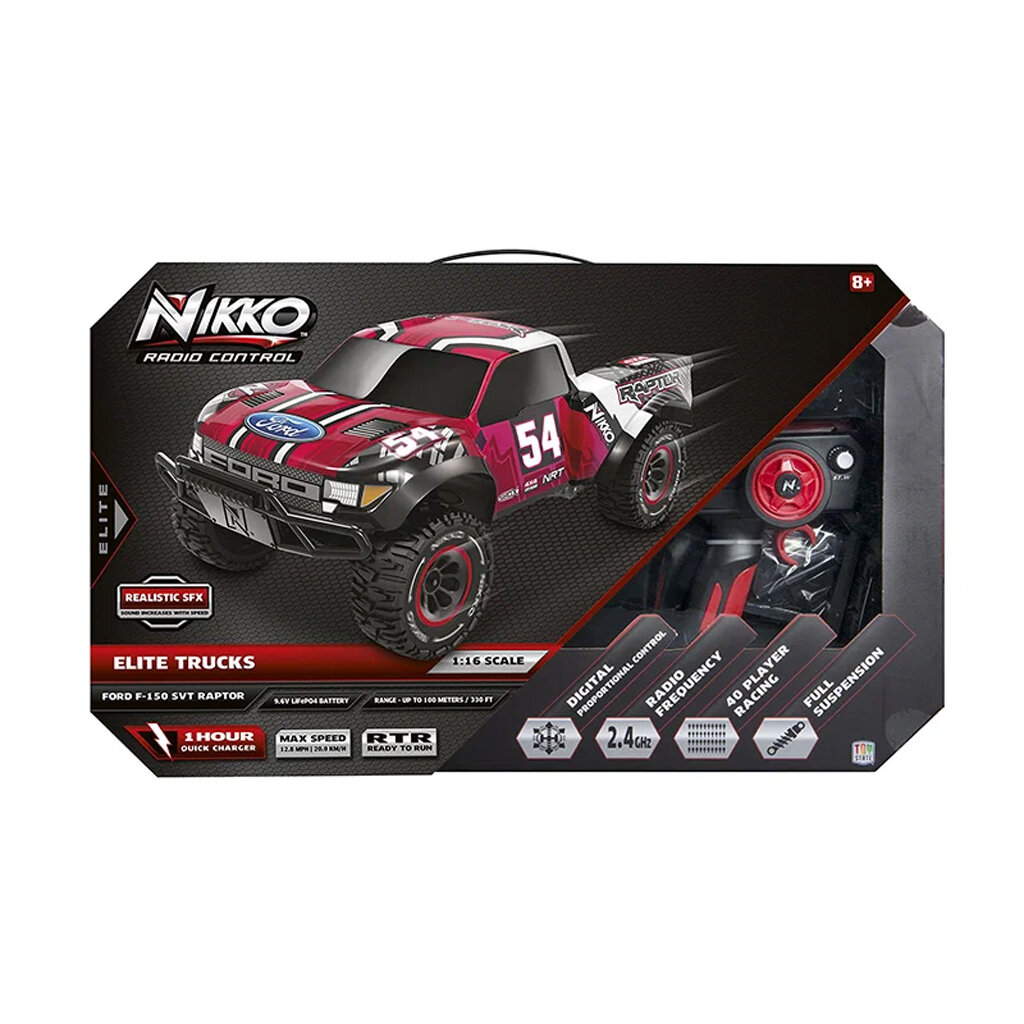 Toy State Nikko Remote Control Car Toy Ford F-150 Raptor /Детский Электронный Внедорожный Игрушечный Автомобиль