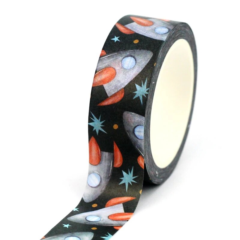 Декоративная лента GREATHOPE Washi Tape, NO.1867, 10 м