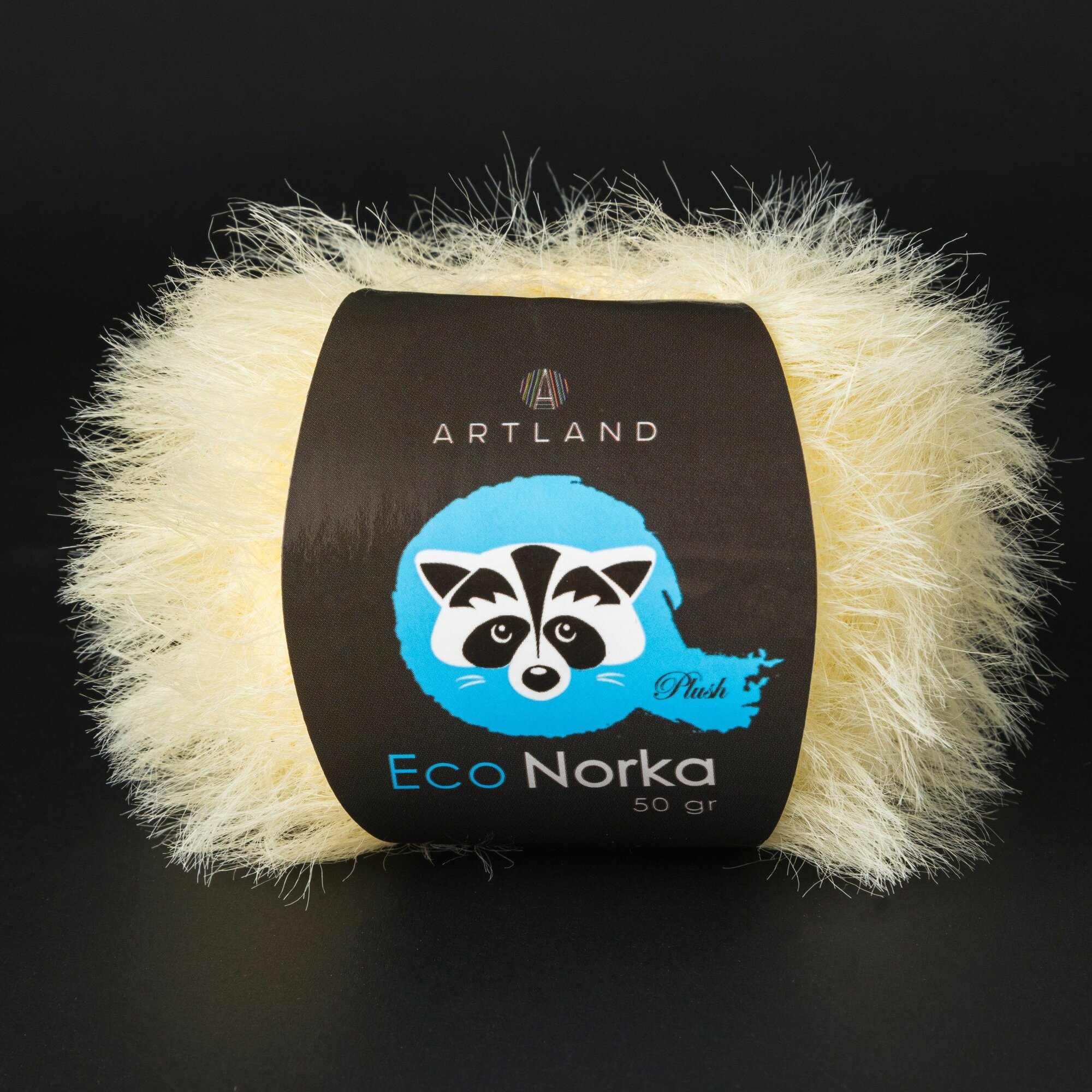 Пряжа Artland Eco Norka 81 светло-жёлтый (50г/340м, упаковка 5 мотков)