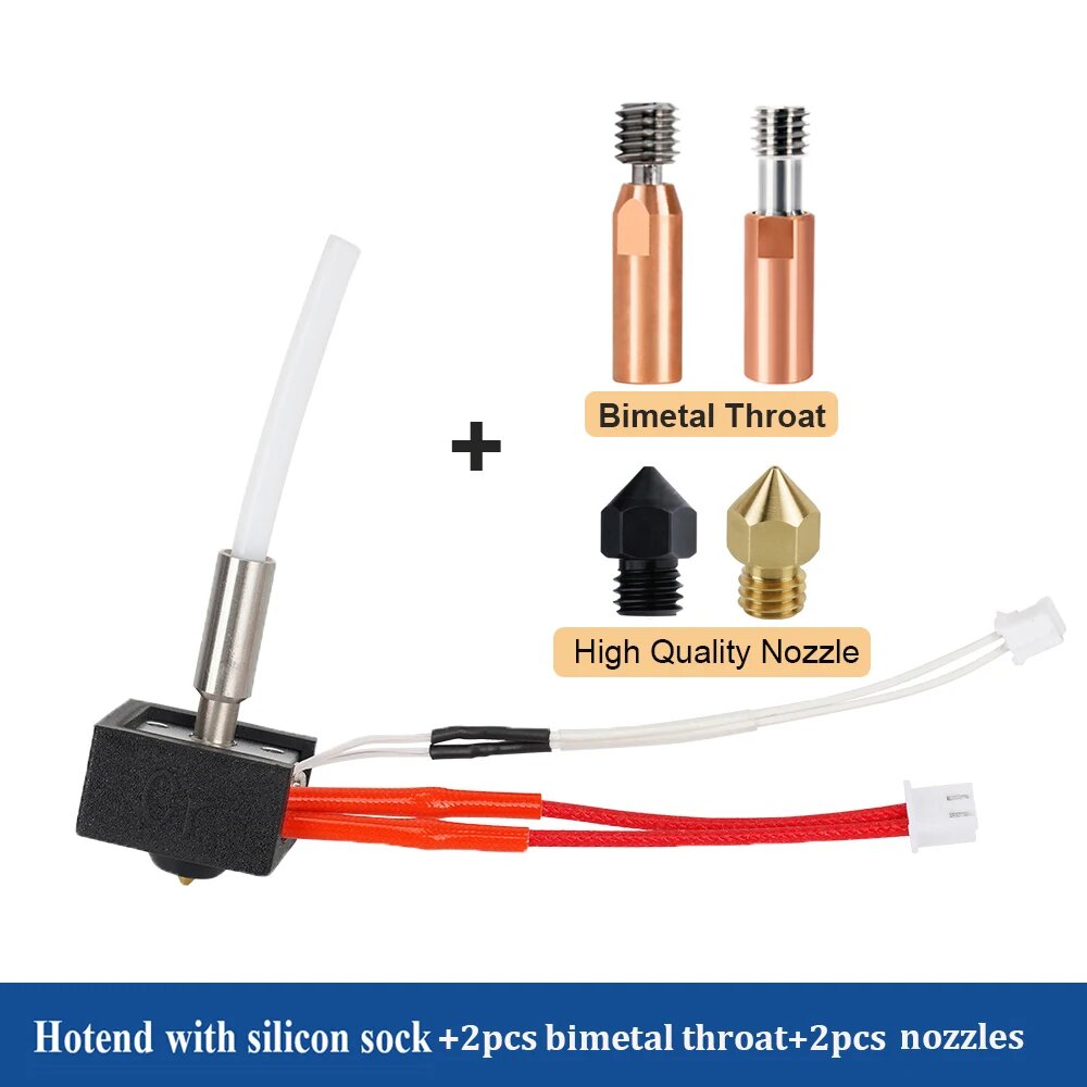 Hotend комплект Hhiddo 24В 40Вт для Elegoo Neptune 3 Pro/Plus/Max Neptune 3 Hotend E