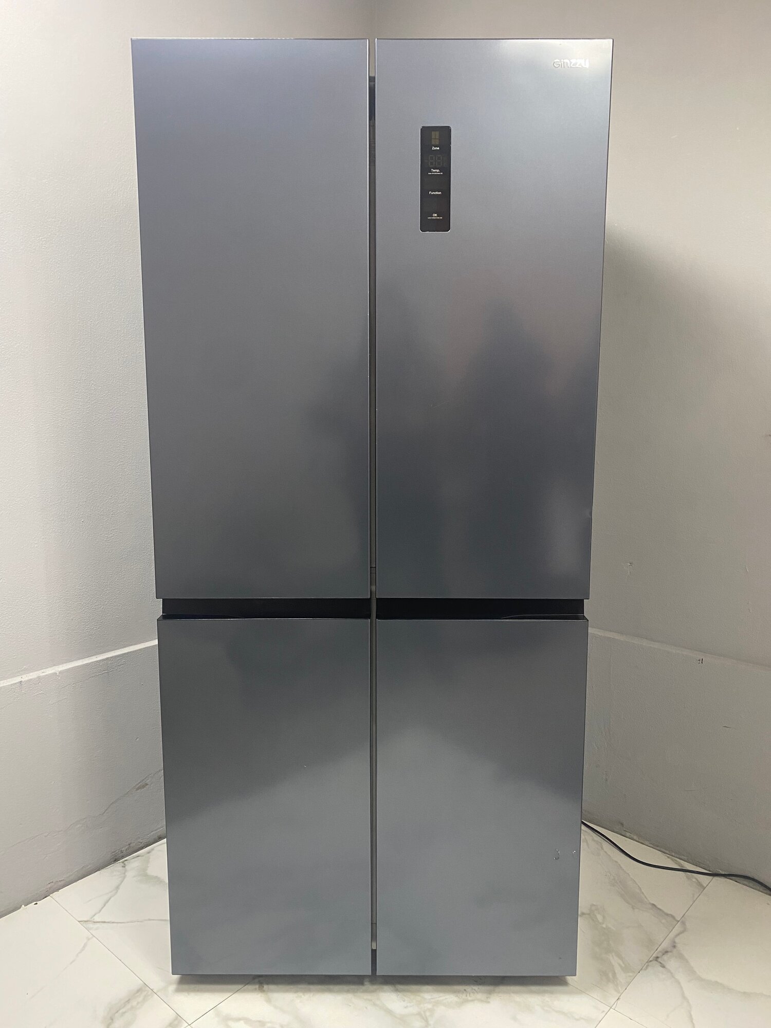 Холодильник GINZZU NFK-515, Side-By-Side, с No Frost, б/у, 512 л