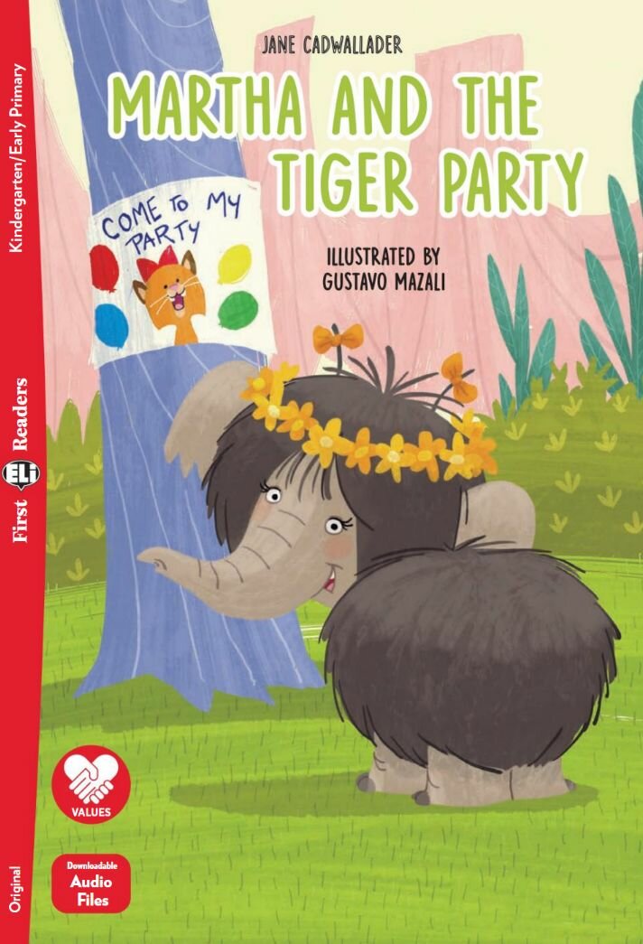 Martha and the Tiger Party (A0) / Адаптированная книга на английском языке