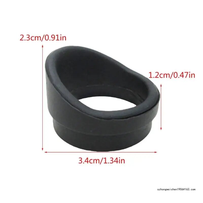 Наглазник резиновый 2.3x3.4x1.2 см, Цвет: for B