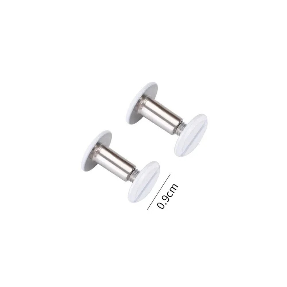 Металлические спиральные кольца для переплета Белый, White-2PCS