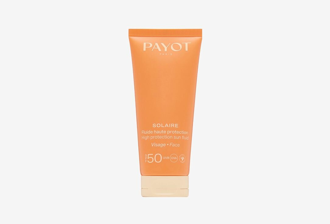 Солнцезащитный флюид для лица SPF 50 PAYOT Fluide haute protection 50 мл
