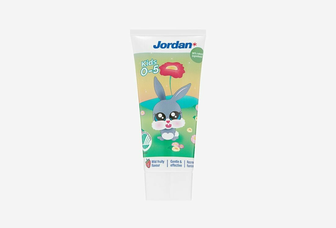 Зубная паста для детей JORDAN Kids 50 мл