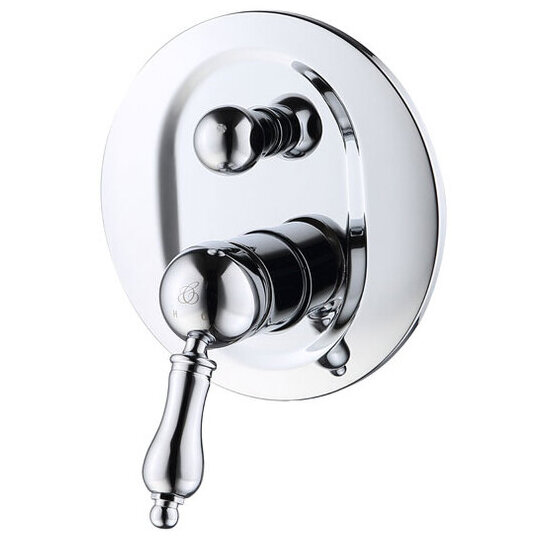 Смеситель для душа Caprigo Adria-Uno Metal Edition 02M-551-crm