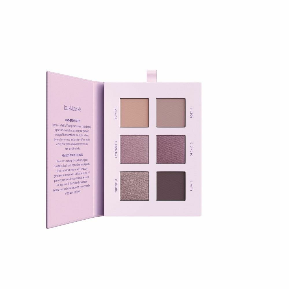 BareMinerals Палетка теней для век Mineralist оттенок HEATHERED