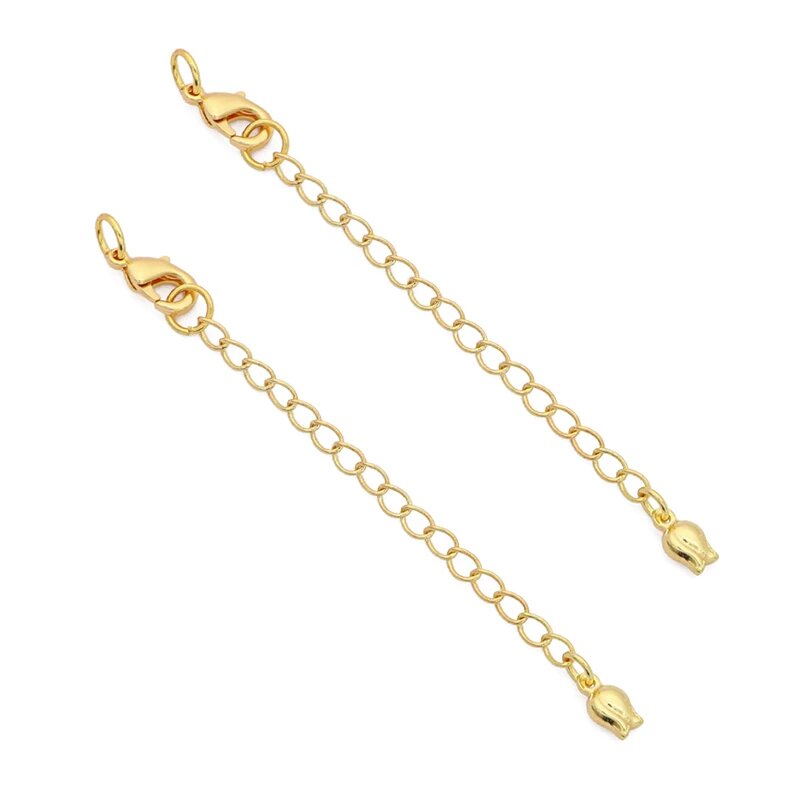 Цепочка-удлинитель 14K Gold, 75 мм