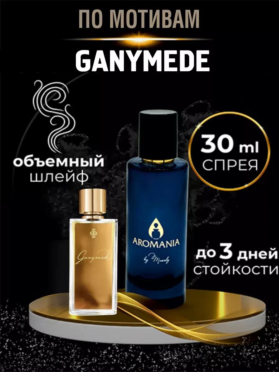 Духи по мотивам GANYMEDE