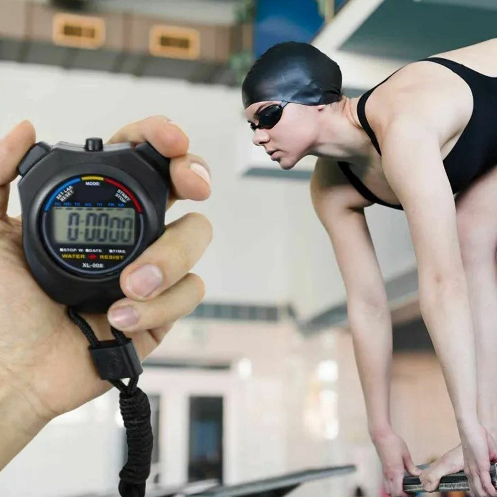 Электронный секундомер