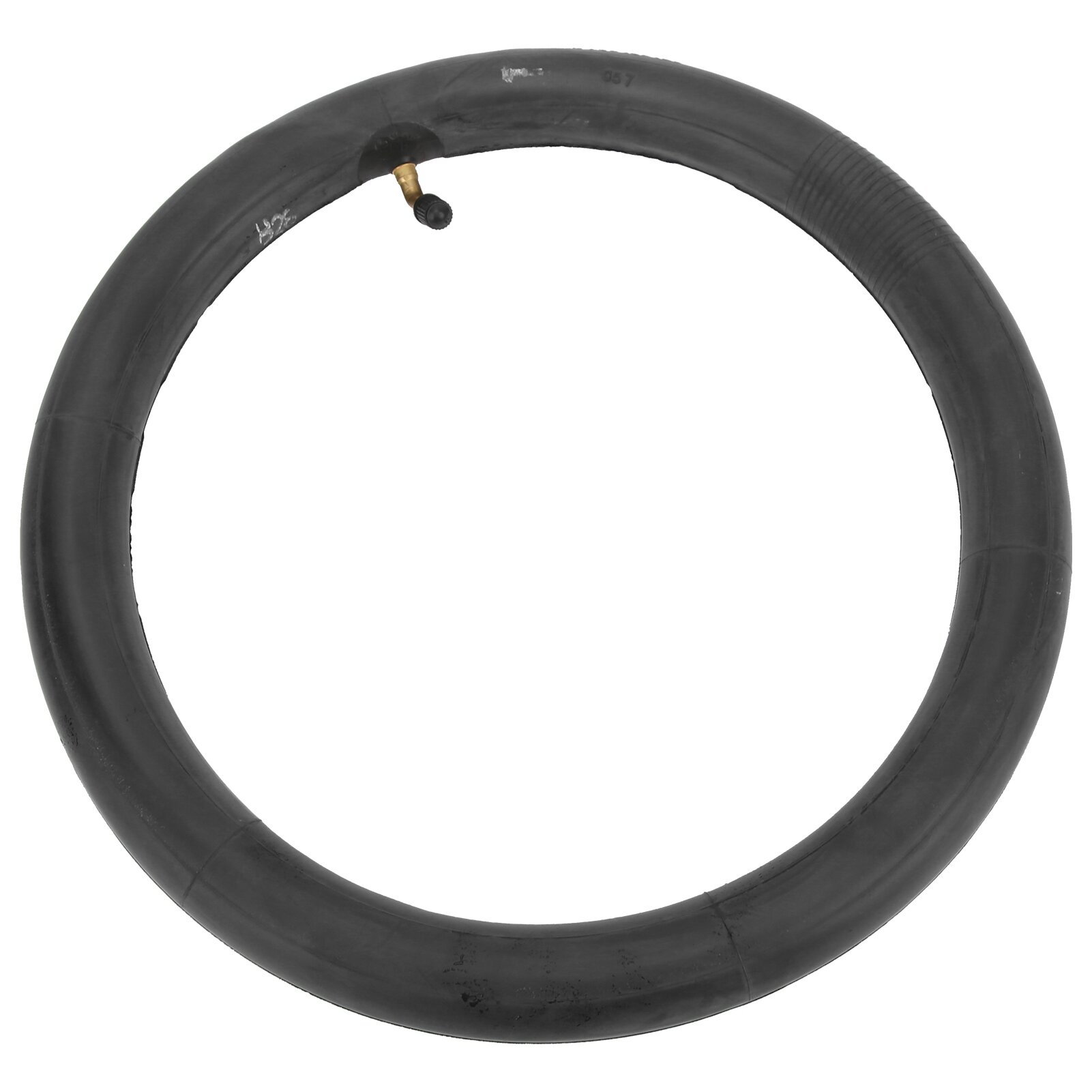 Внутренняя камера 14x2.125 с изогнутым клапаном из бутилкаучука для электровелосипеда