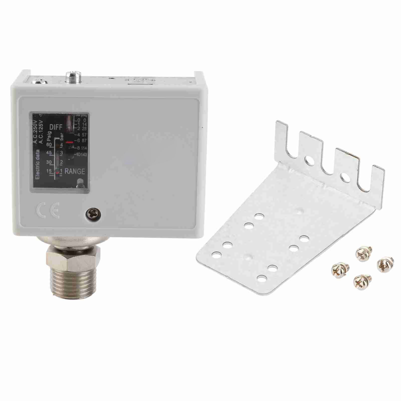 Электронный переключатель регулирования давления G1/2' для воздушного и водяного насоса, регулятор давления компрессора.