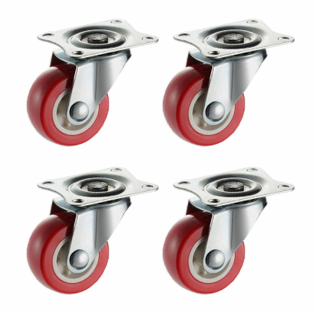 Металлические колеса для тележек 360