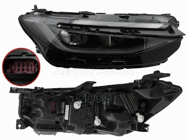 Фара Chery Arrizo 8 22- (Справа/ LED) Sat арт. ST-13-CHARZR