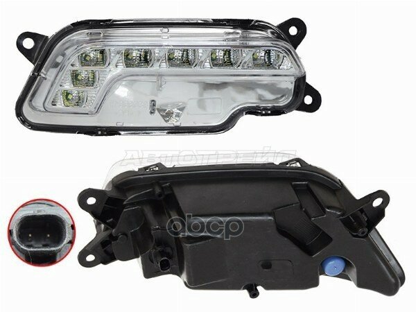 Ходовые огни Mercedes-Benz E-Class 09-17 (Справа) Sat арт. ST-440-1611R-AQ