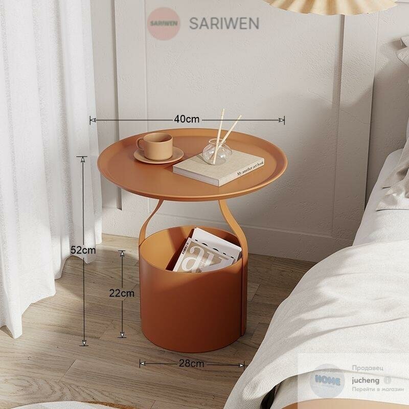 SARIWEN Тумба, 1 ящ, 28.12х22.1х52.03 см