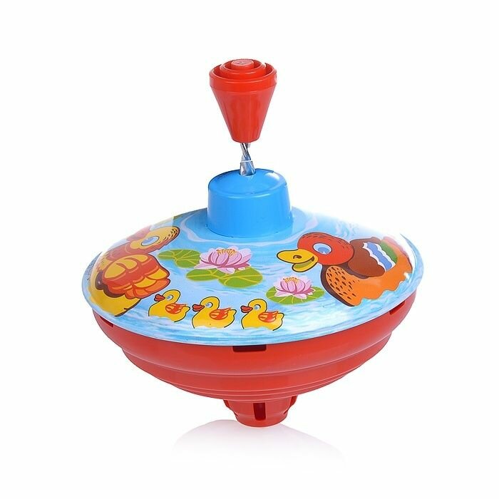 Юла Bolz металлическая "Маленькая Уточка" диаметр 13 см (52410)