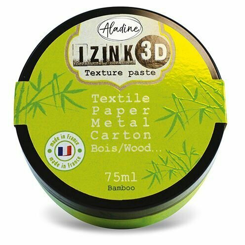 Паста текстурная EFCO "Izink 3D", цвет Бамбук, 75 мл