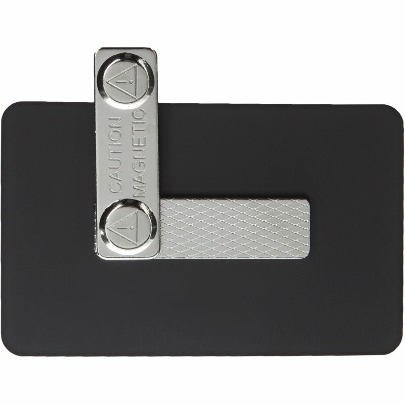 Бейдж Attache Меловой, 85х55 мм, на магнитах